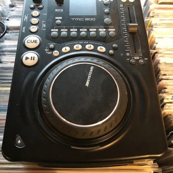 Noiski records CD SPELER JB SYSTEMS TMC200B